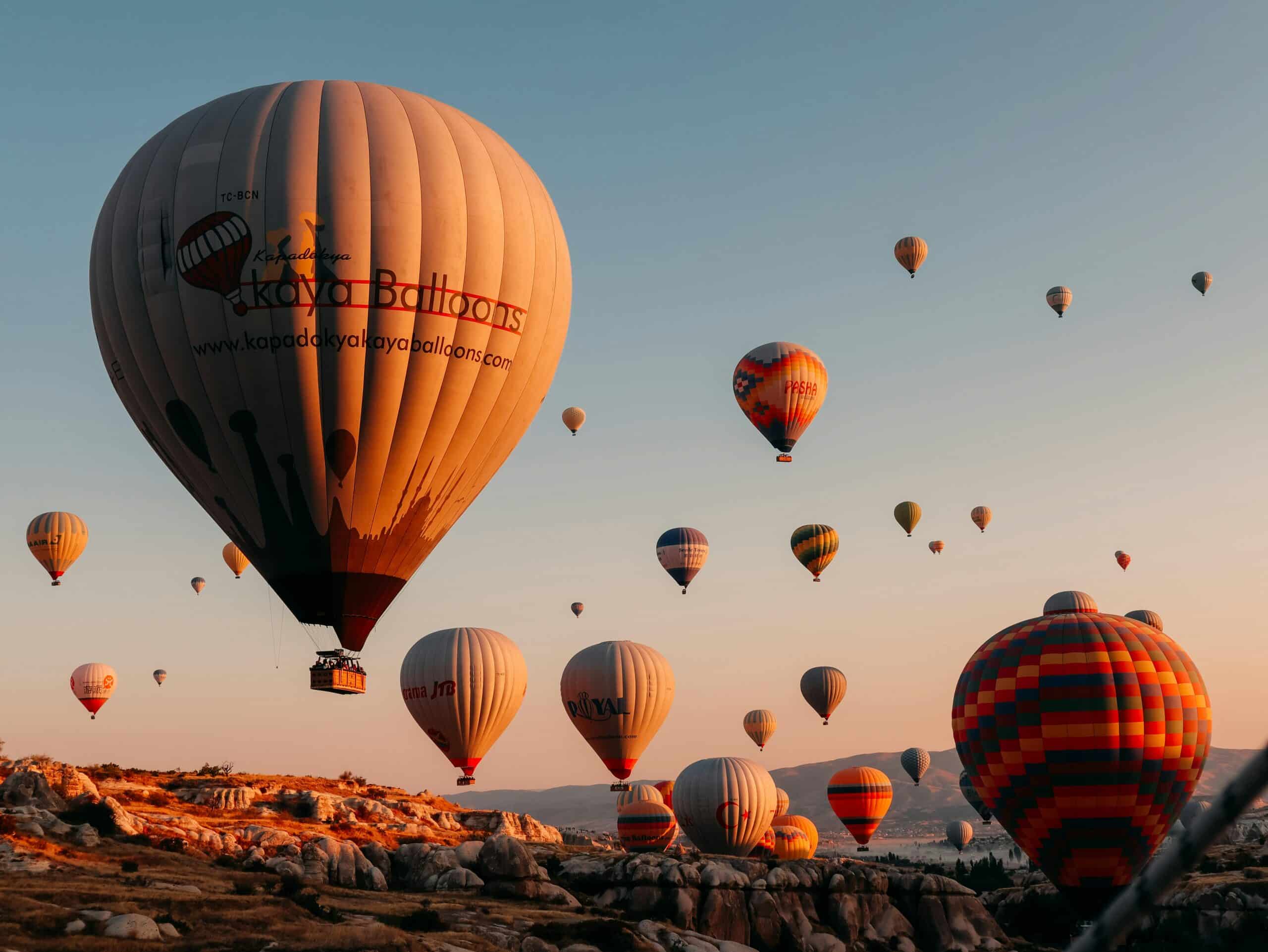 Best Hot Air Balloon Tours in the United States - Flyost.com